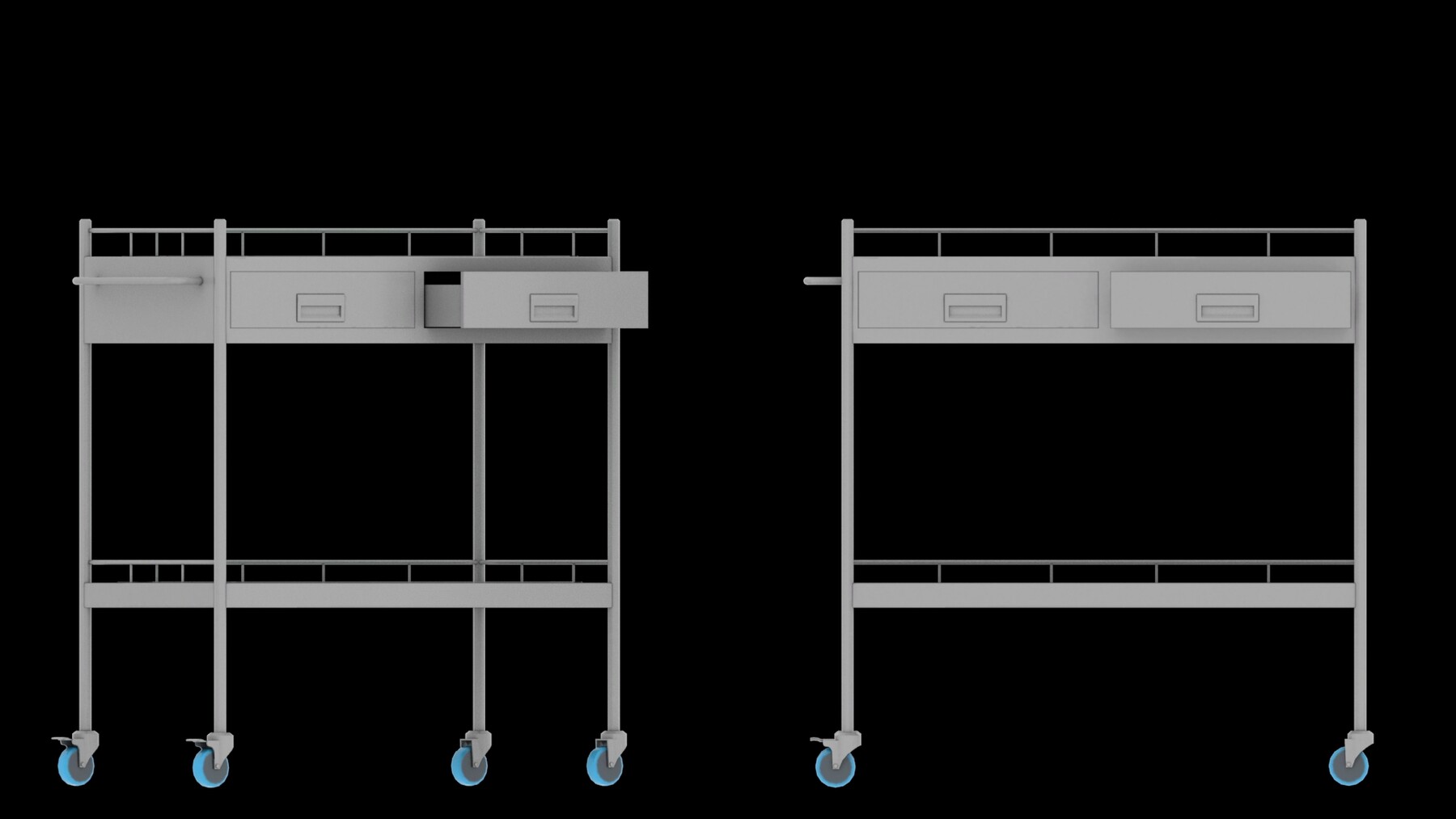 ArtStation - Medical cart | Resources