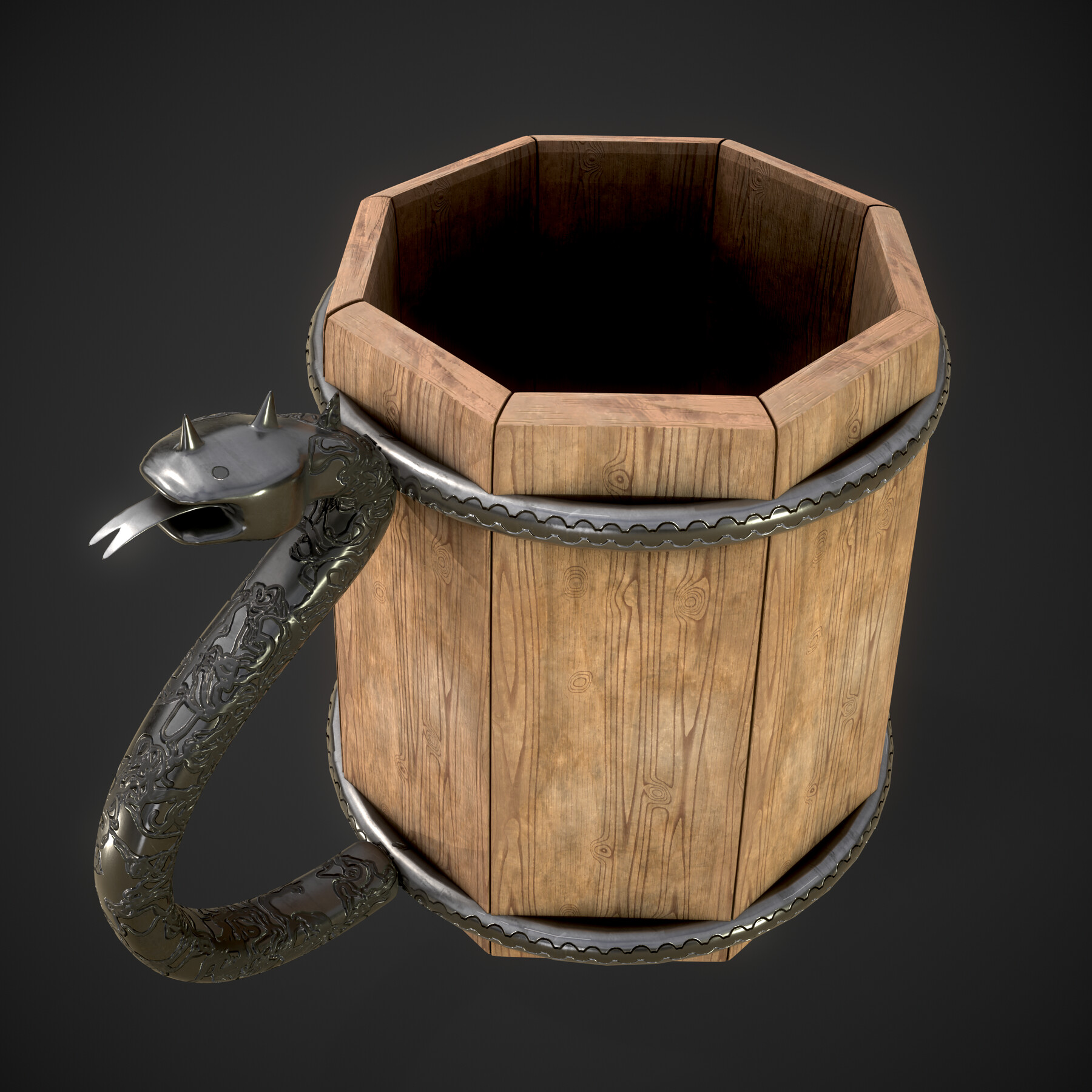 ArtStation - Cup Model with PBR texture | Game Assets