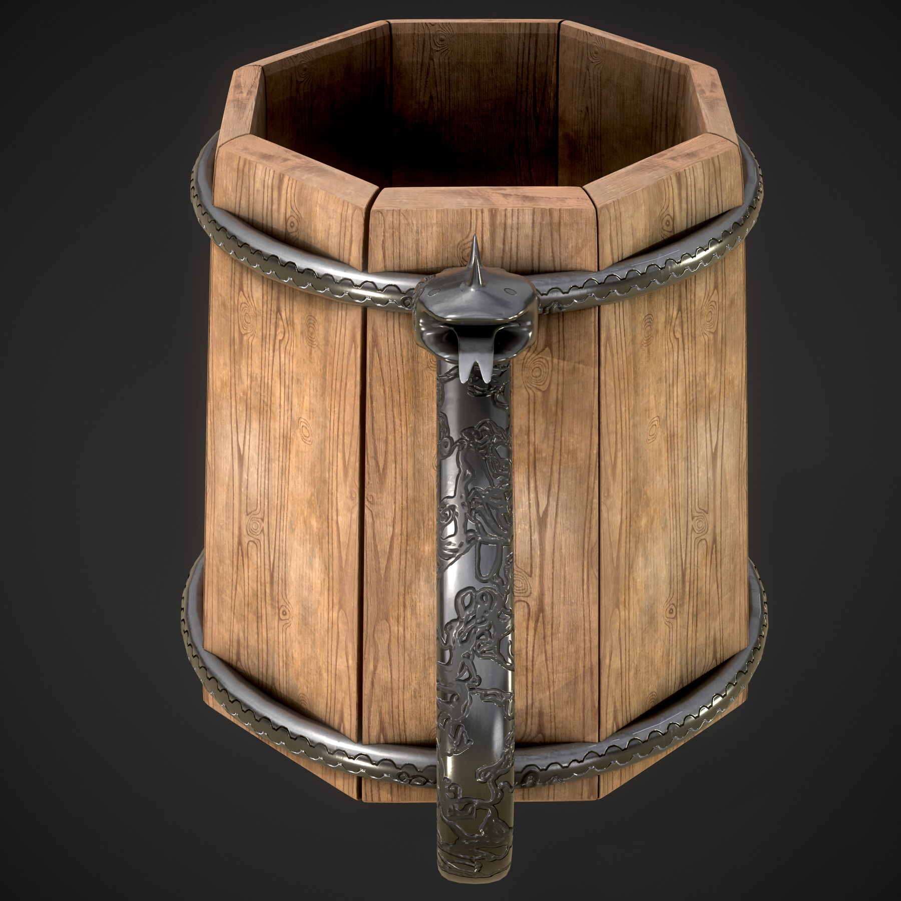 ArtStation - Cup Model with PBR texture | Game Assets