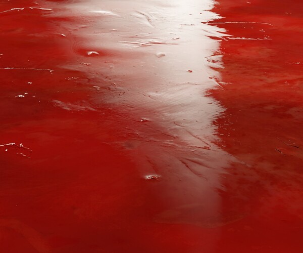 ArtStation - Blood PBR Texture | Game Assets