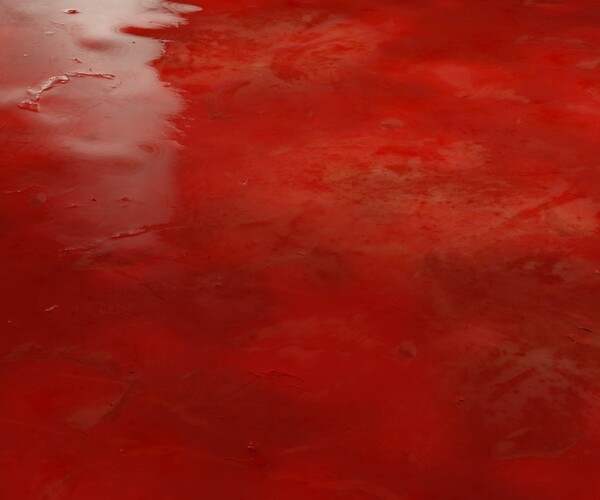ArtStation - Blood PBR Texture | Game Assets