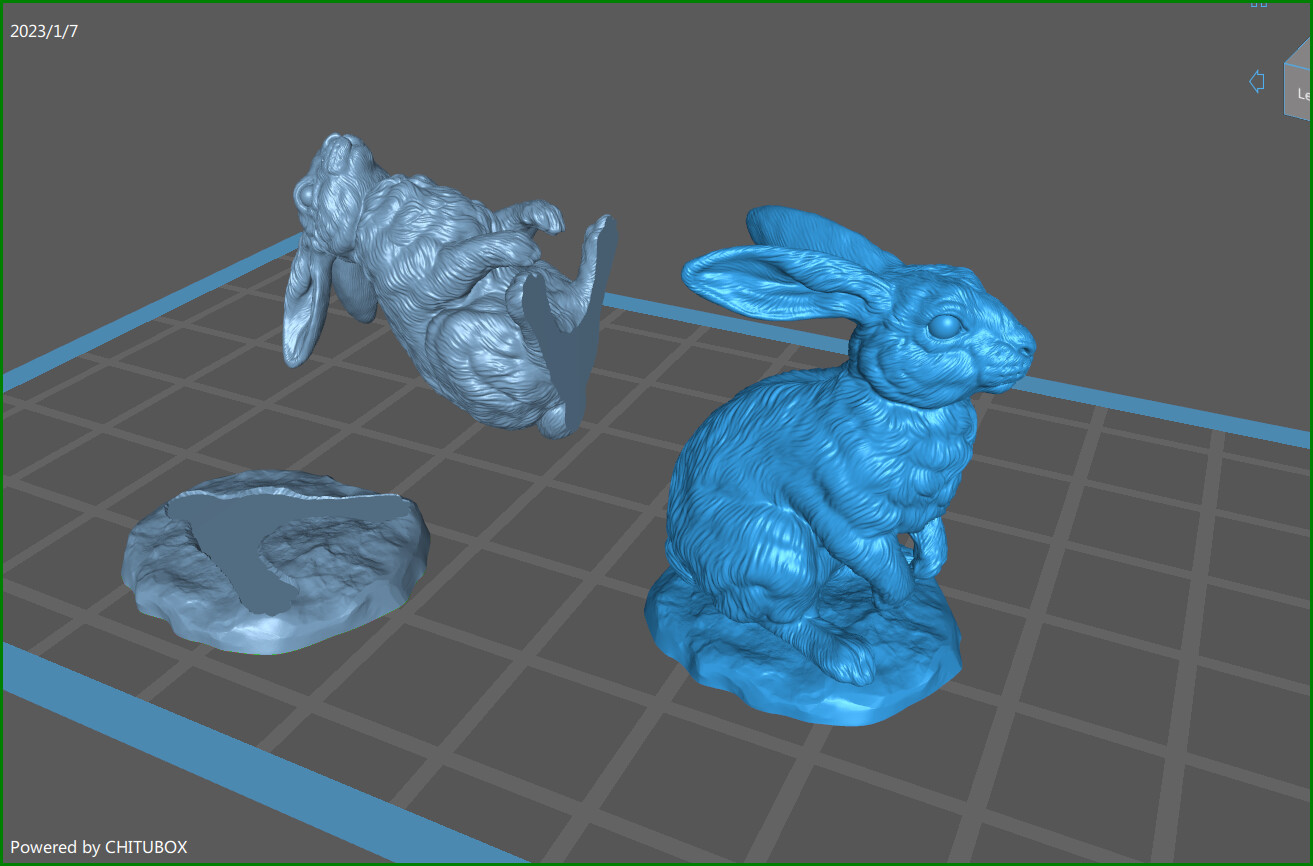 ArtStation - Rabbit sitting | Resources