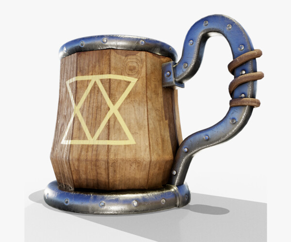 ArtStation - Cup Model with PBR texture | Game Assets