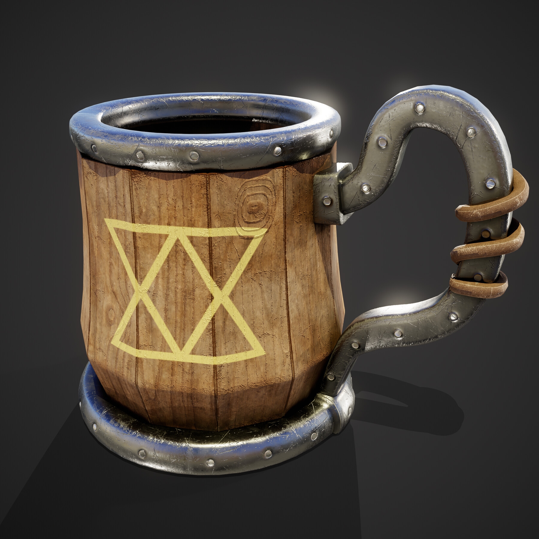 ArtStation - Cup Model with PBR texture | Game Assets