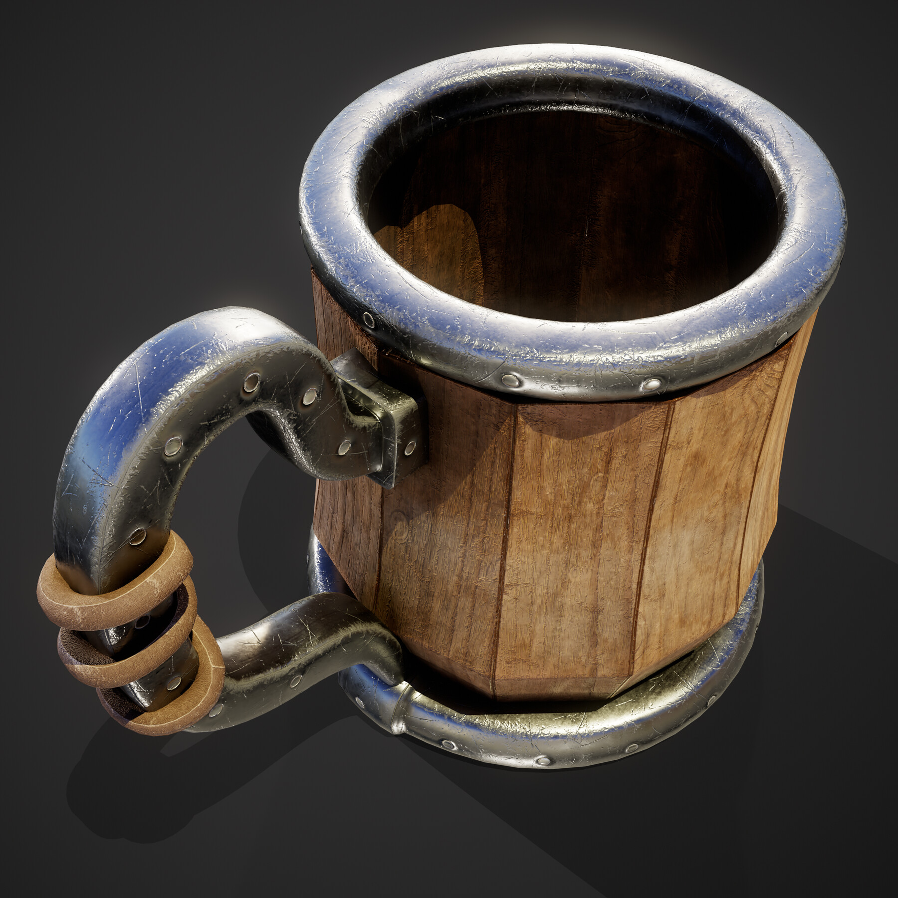 ArtStation - Cup Model with PBR texture | Game Assets