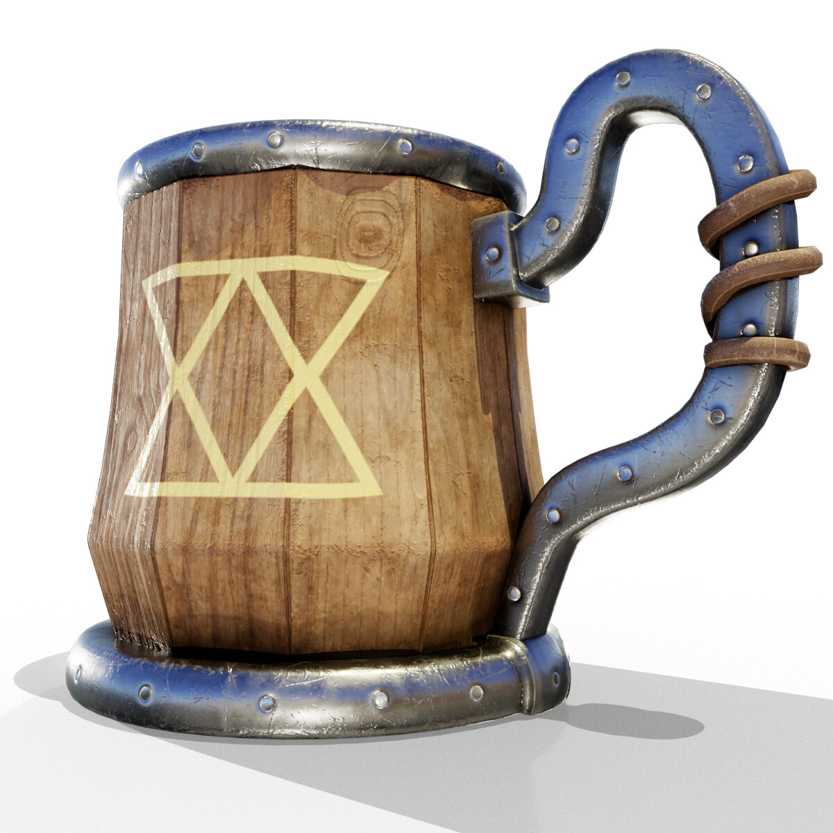 ArtStation - Cup Model with PBR texture | Game Assets