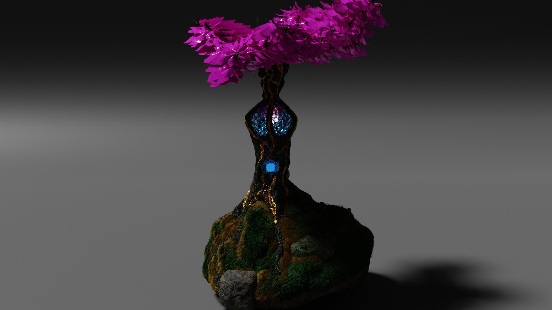 ArtStation - Cyber Tree | Resources