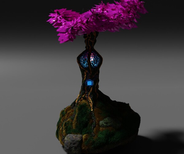 ArtStation - Cyber Tree | Resources