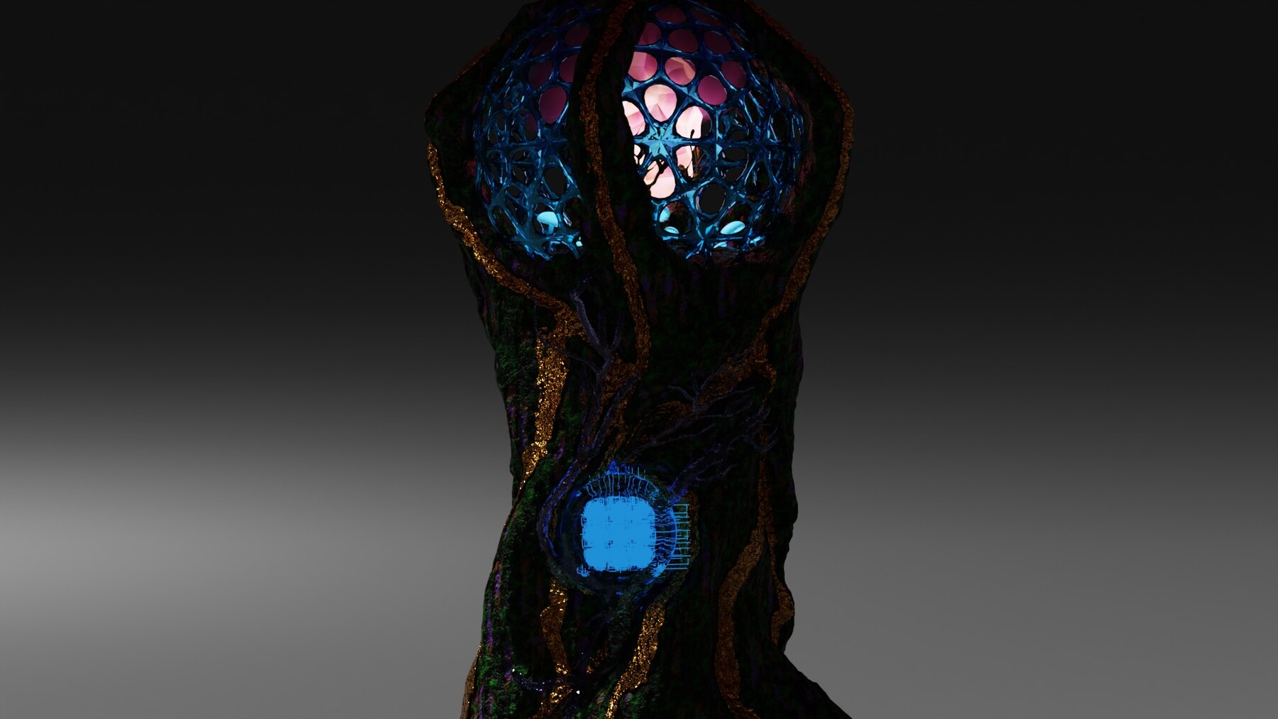 ArtStation - Cyber Tree | Resources