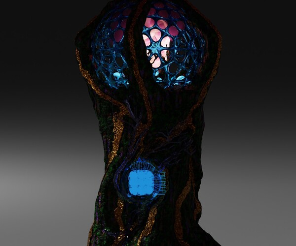 ArtStation - Cyber Tree | Resources