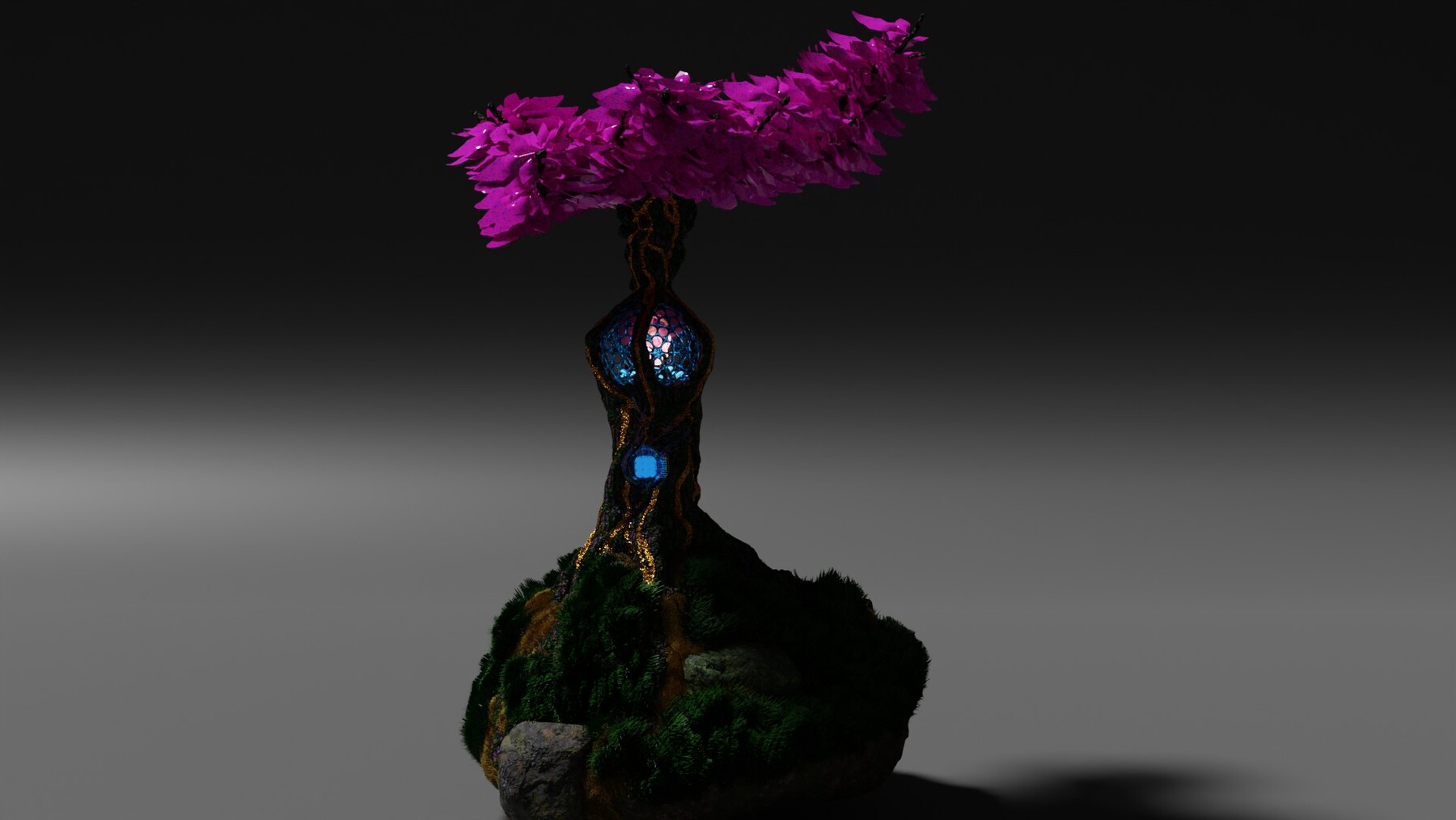 ArtStation - Cyber Tree | Resources