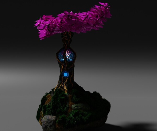 ArtStation - Cyber Tree | Resources