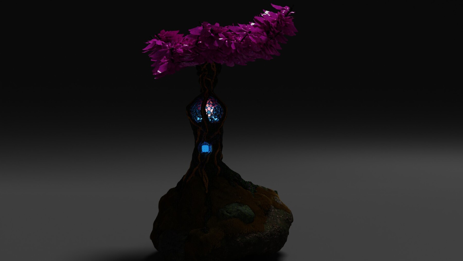 ArtStation - Cyber Tree | Resources