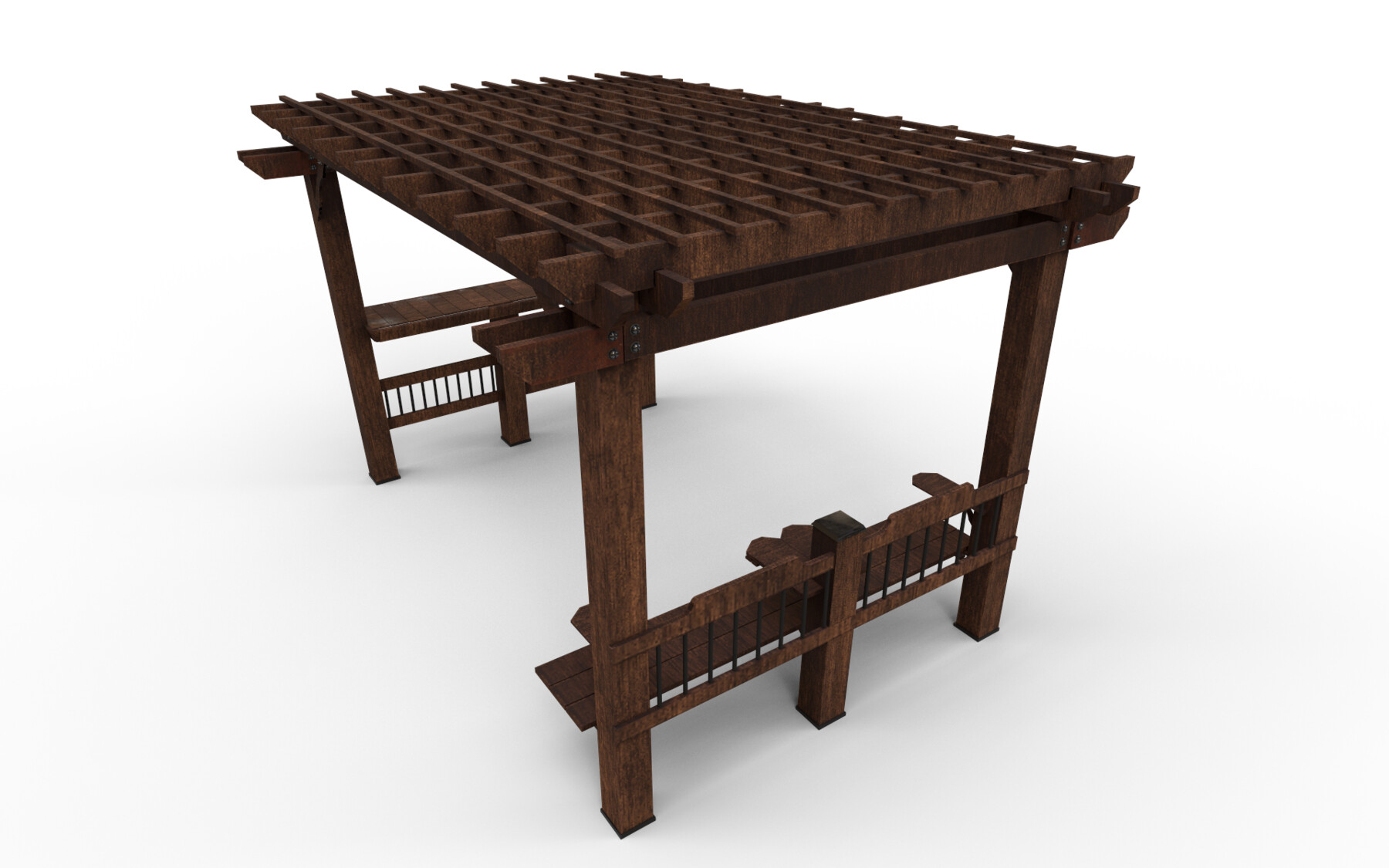 ArtStation - Pergula | Game Assets