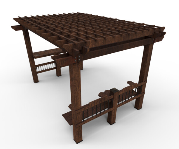 ArtStation - Pergula | Game Assets