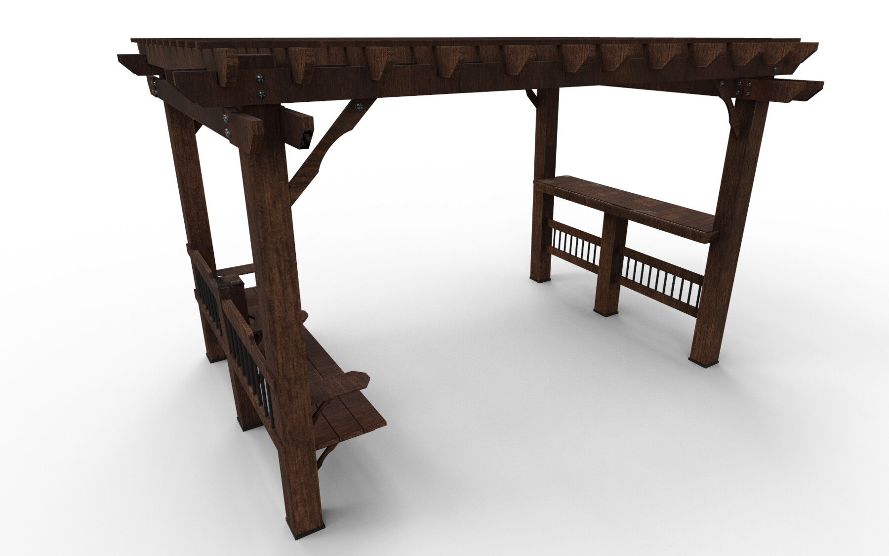 ArtStation - Pergula | Game Assets