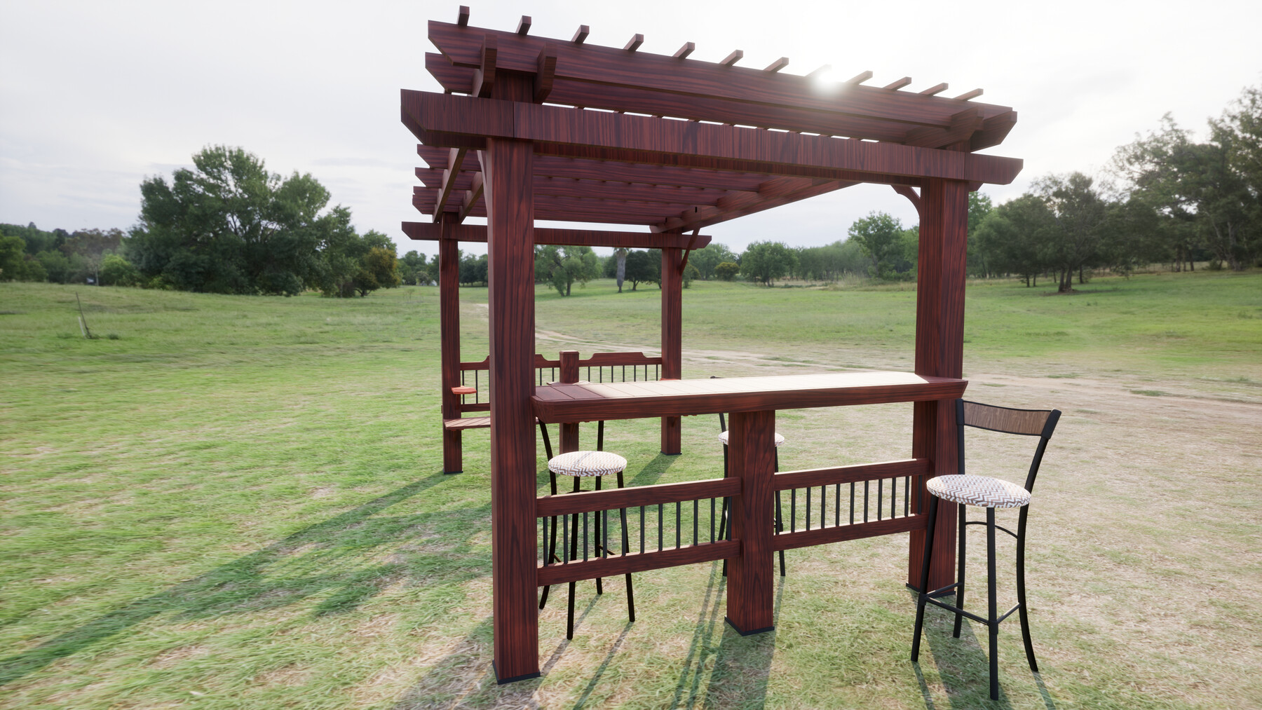 ArtStation - Pergula | Game Assets