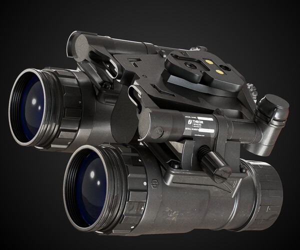 ArtStation - NVG Theon Nyx | Game Assets