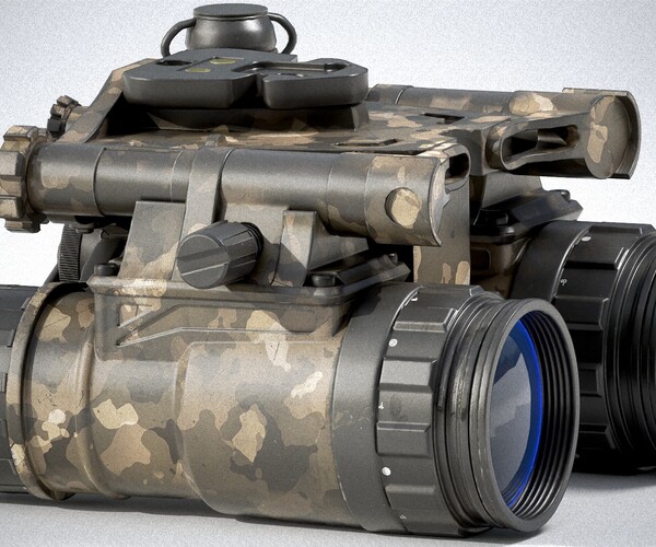 ArtStation - NVG Theon Nyx | Game Assets