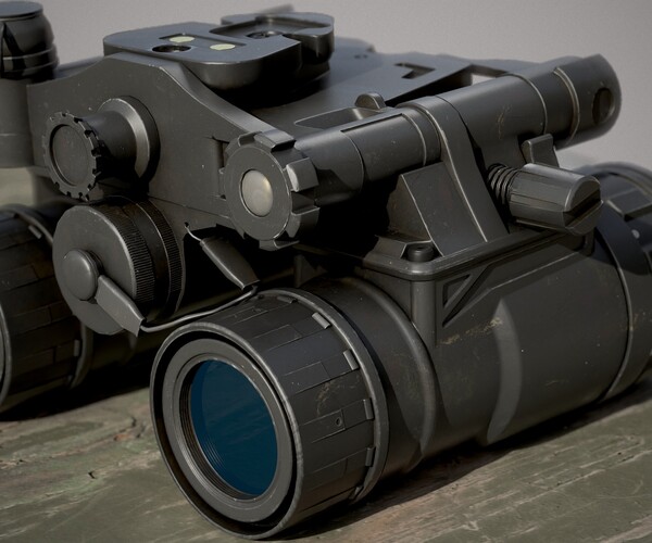 ArtStation - NVG Theon Nyx | Game Assets