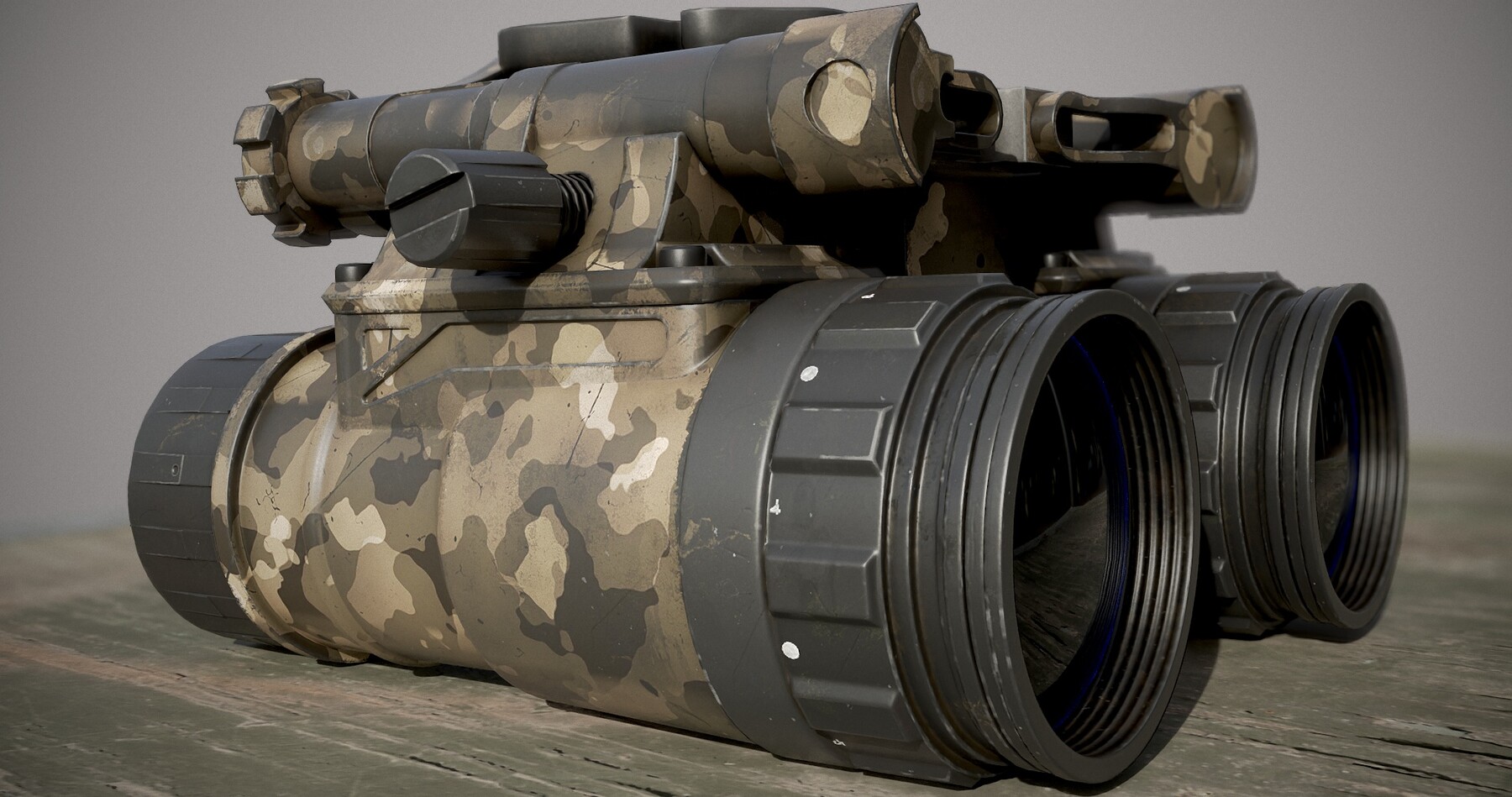 ArtStation - NVG Theon Nyx | Game Assets