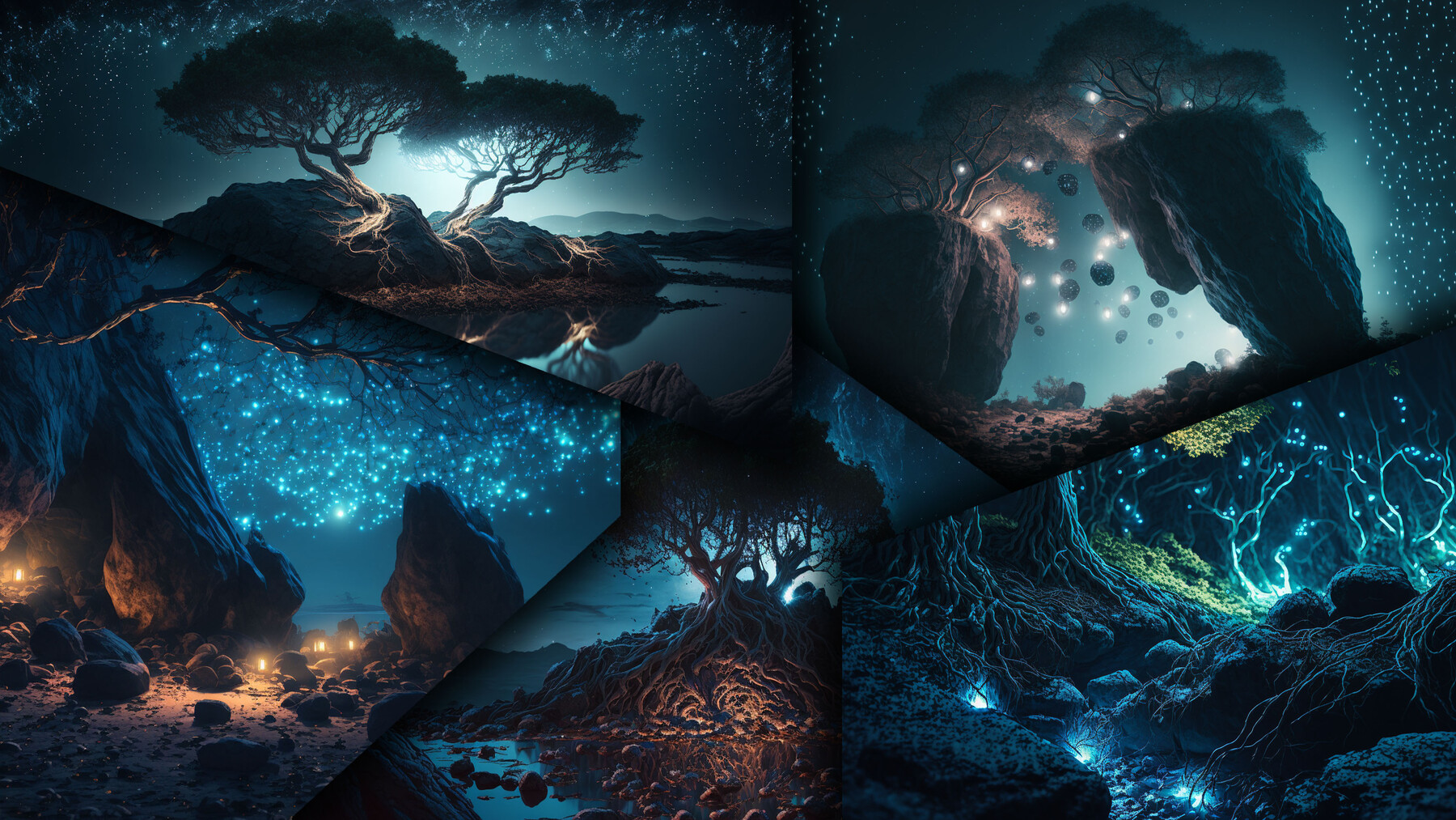 ArtStation - 101 Magical Scenery (More Than 8K Resolution) | Artworks