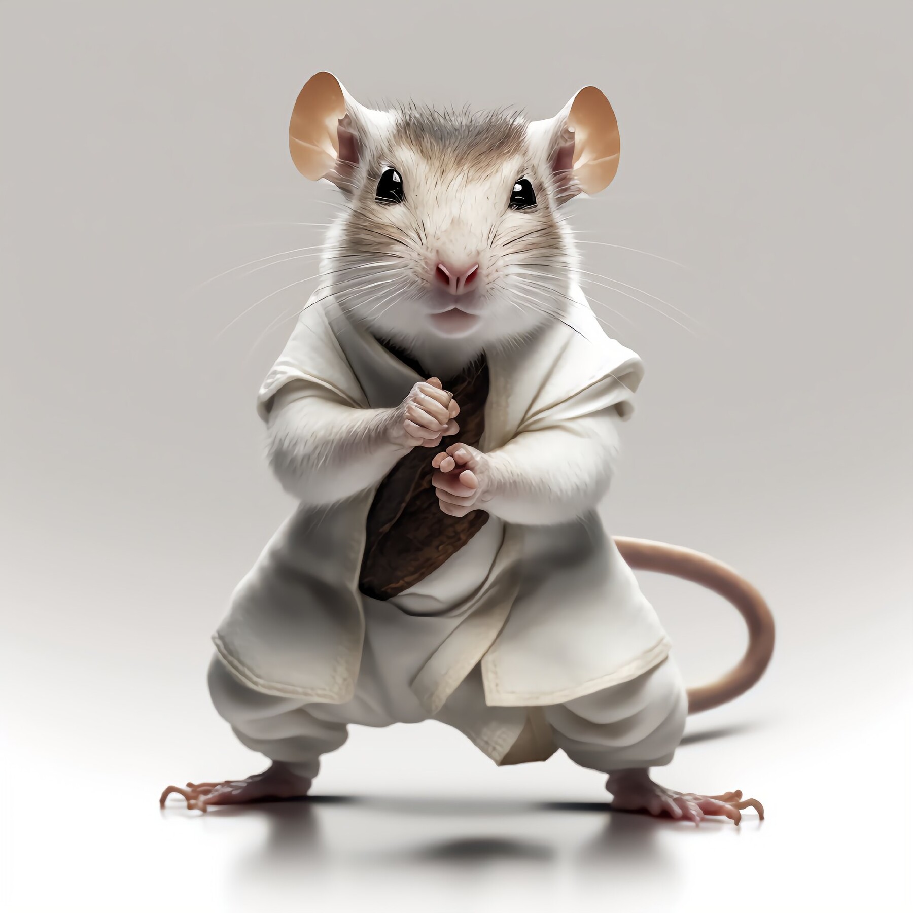 ArtStation - series of pictures of animals who know kung fu | Artworks