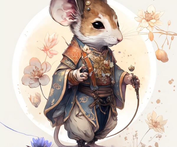 ArtStation - series of pictures of ancient handsome animals | Artworks