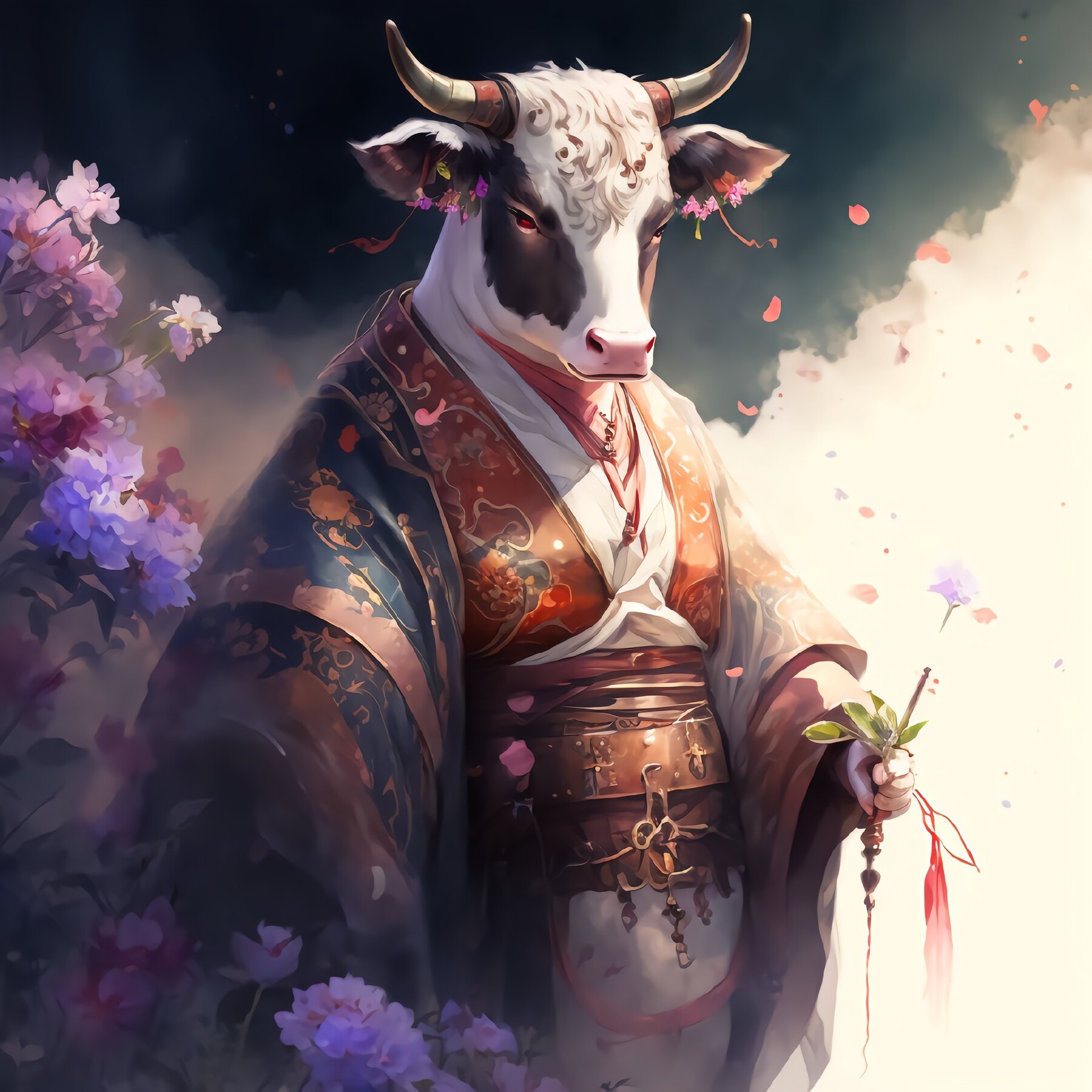 ArtStation - series of pictures of ancient handsome animals | Artworks