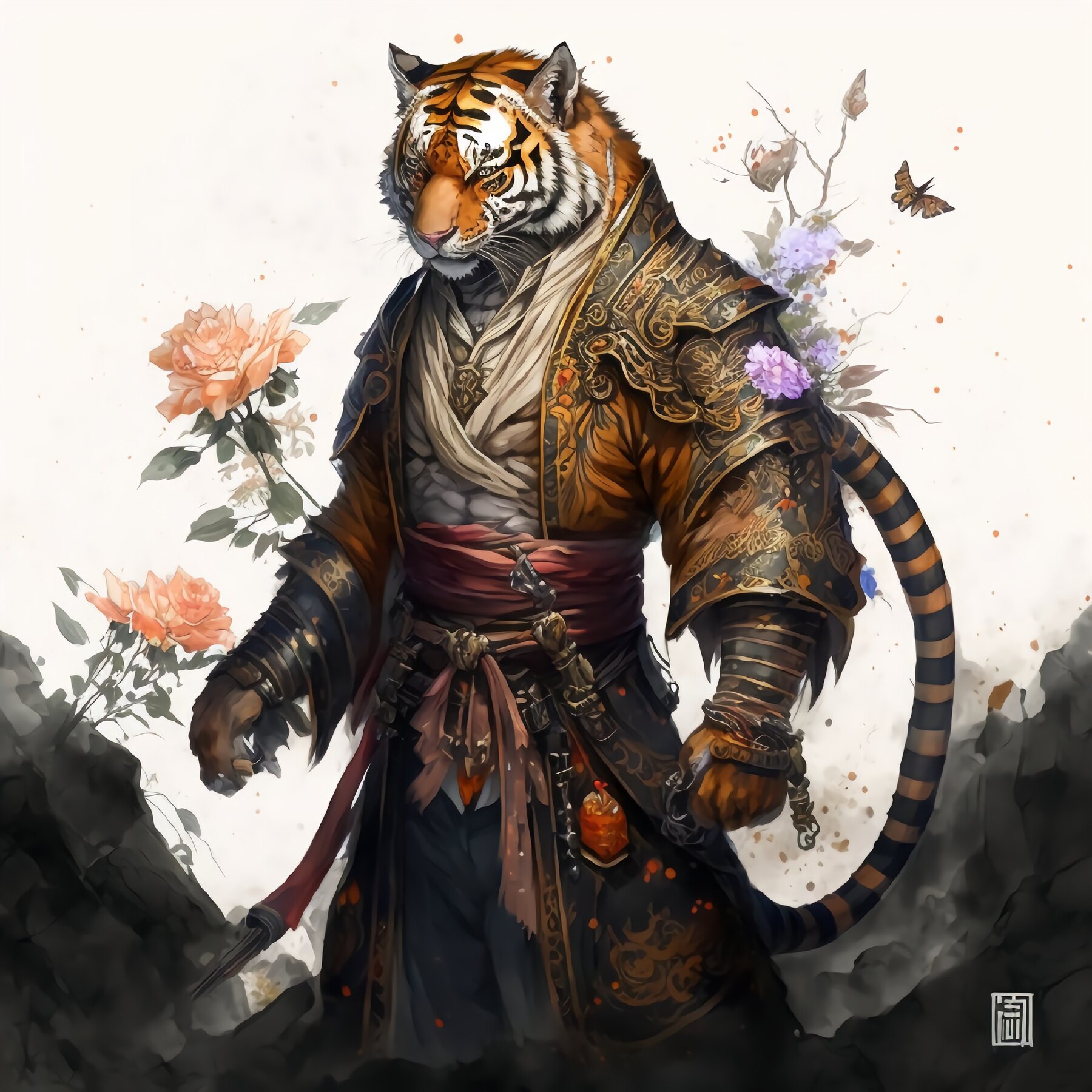 ArtStation - series of pictures of ancient handsome animals | Artworks