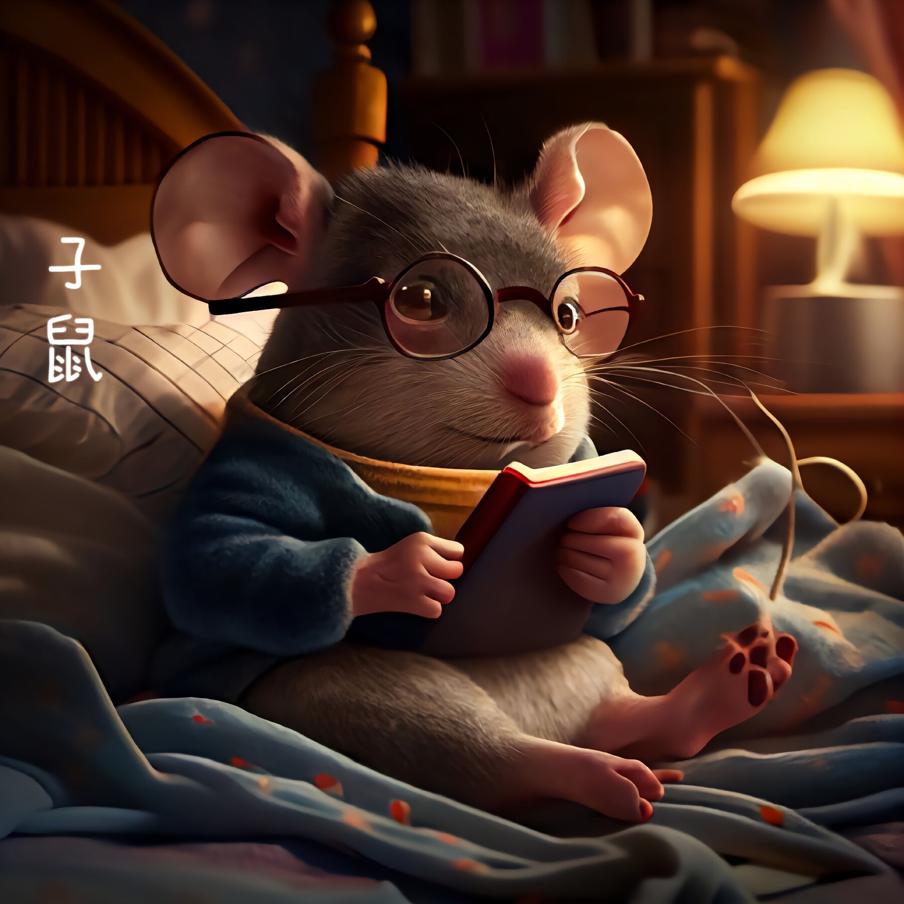 ArtStation - series of pictures of animals looking at mobile phones | Artworks