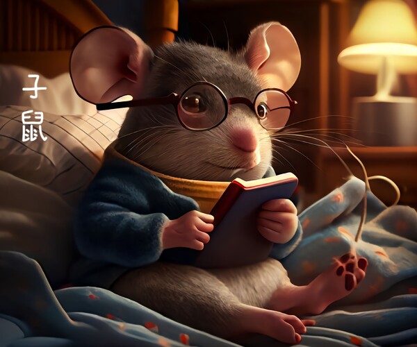 ArtStation - series of pictures of animals looking at mobile phones ...