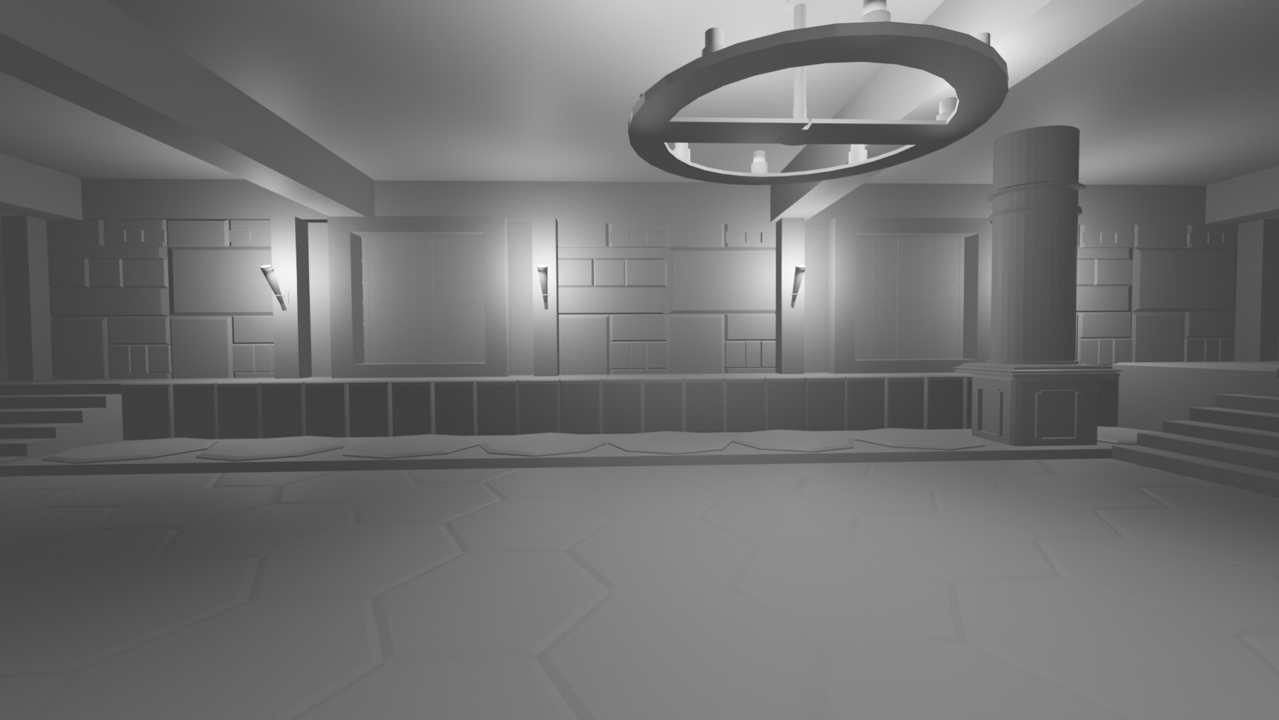 Artstation Medieval Castle Resources