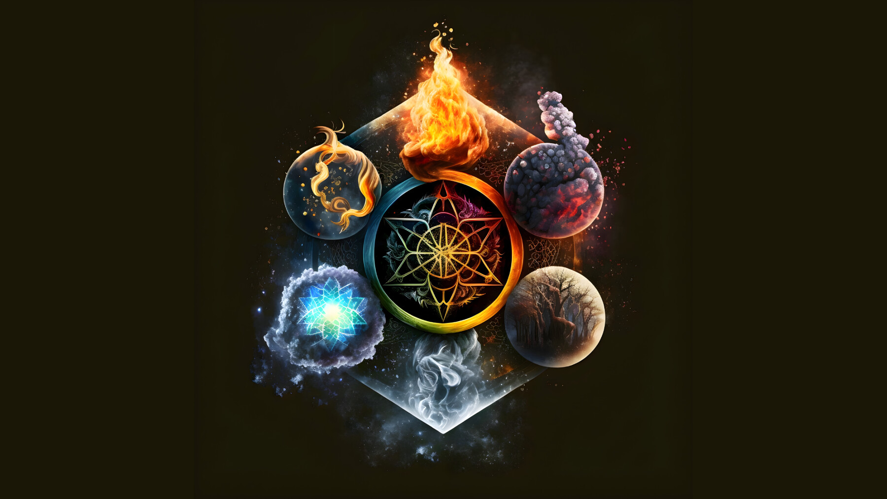 ArtStation - Sacred Geometry | Artworks