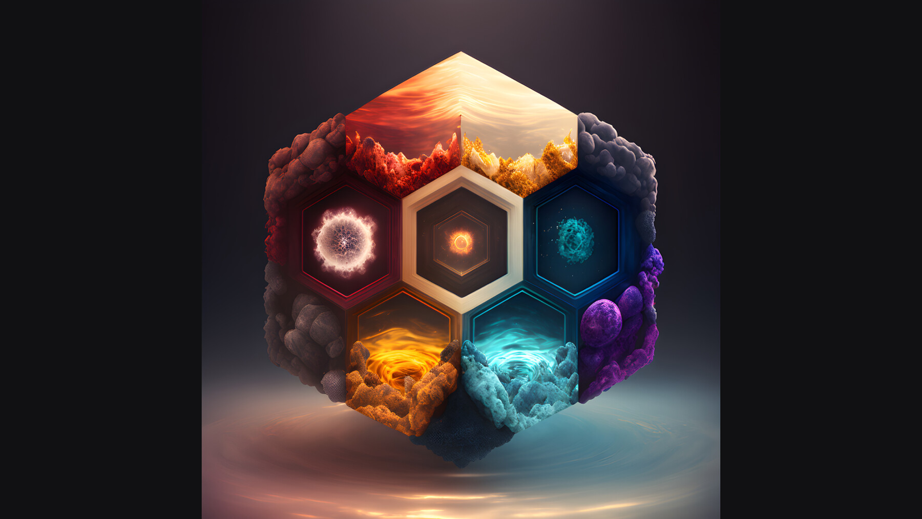 ArtStation - Sacred Geometry | Artworks