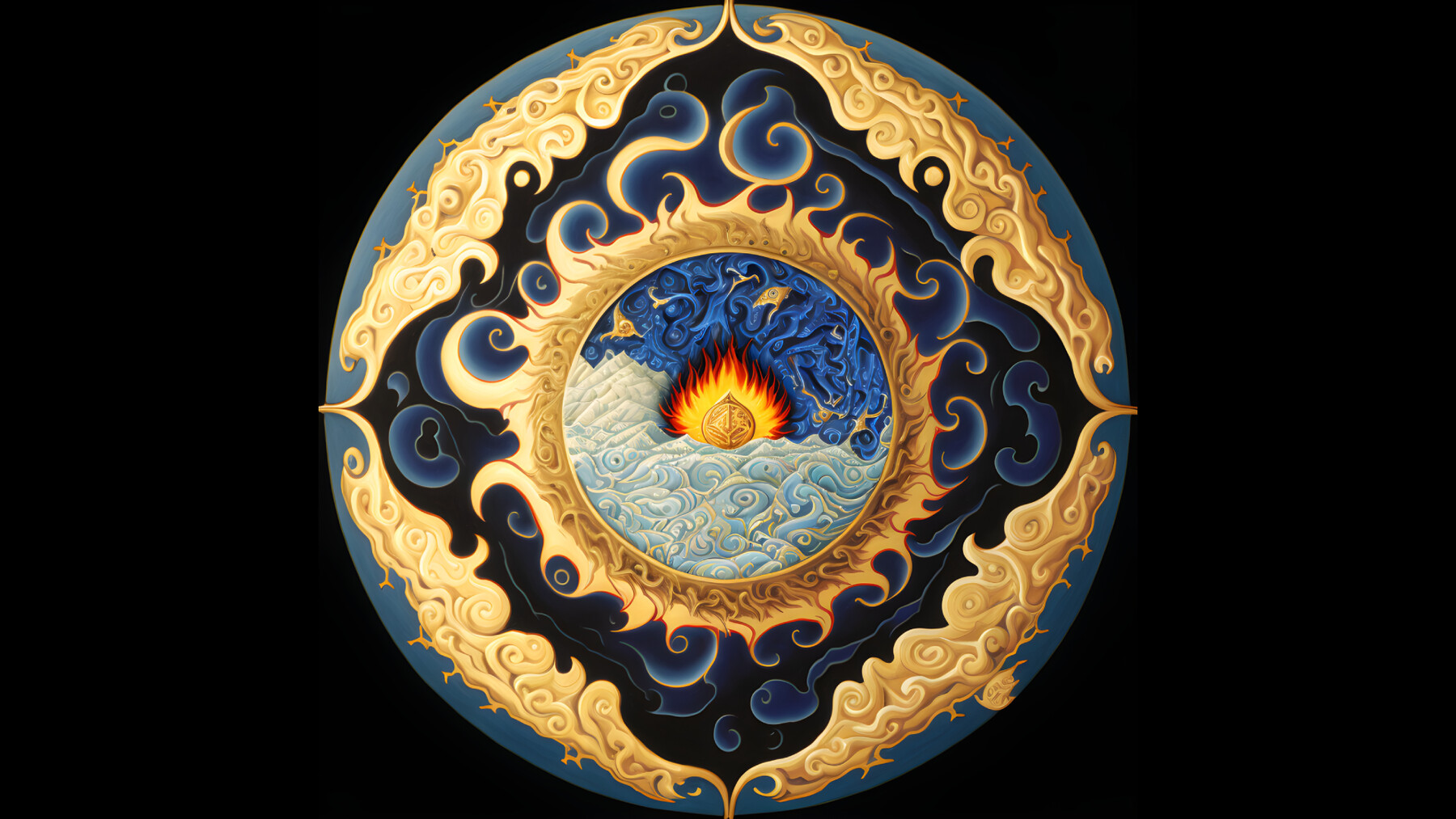 ArtStation - Sacred Geometry | Artworks