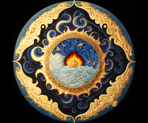 ArtStation - Sacred Geometry | Artworks