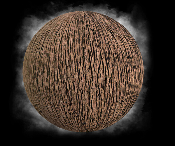 ArtStation - Tree Bark 1 PBR texture | Game Assets