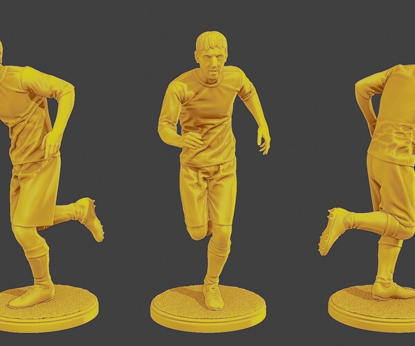 ArtStation - Soccer Players SP Pack 6 | Resources