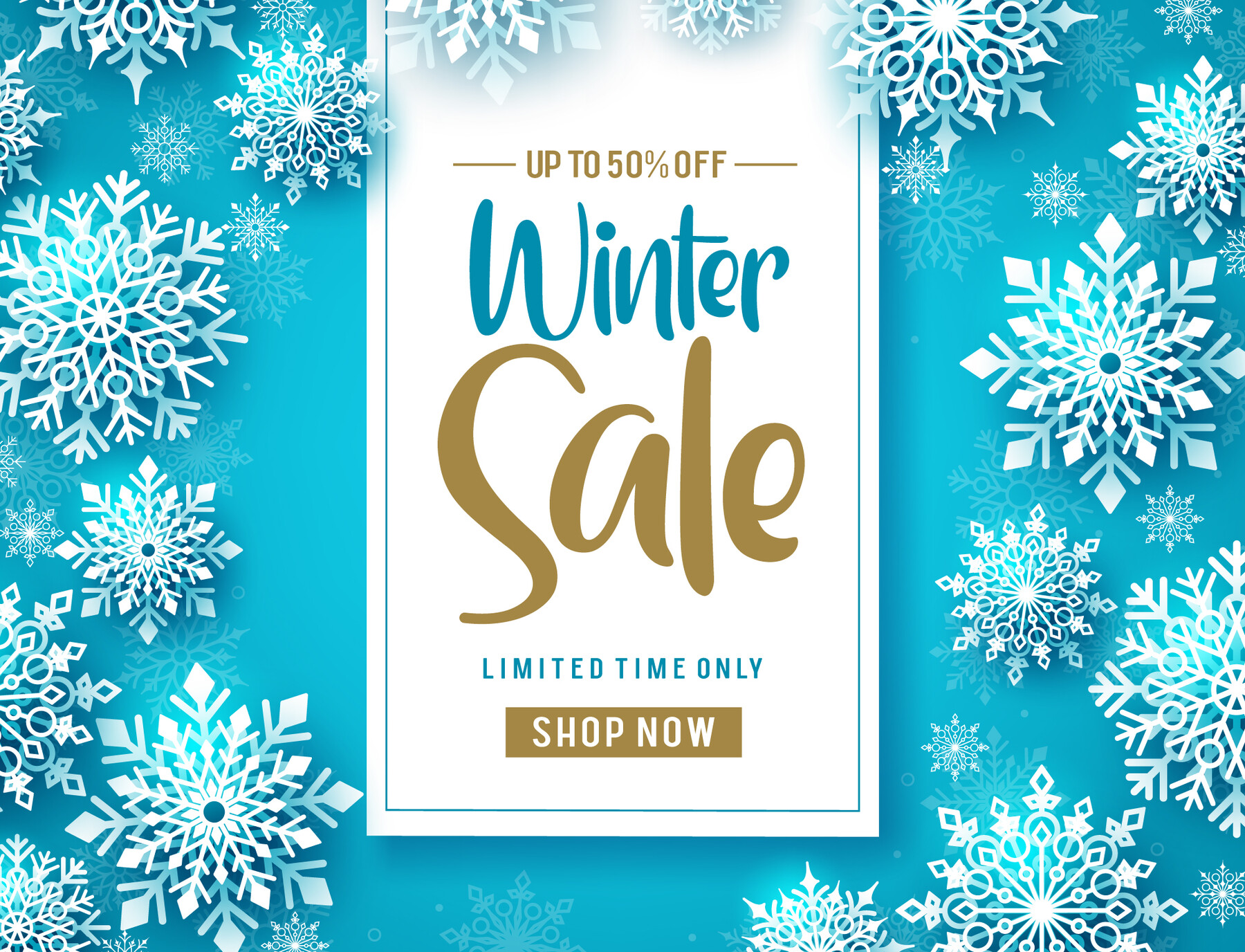 ArtStation - Winter Sales Banners Tags Backgrounds. EPS Template File ...