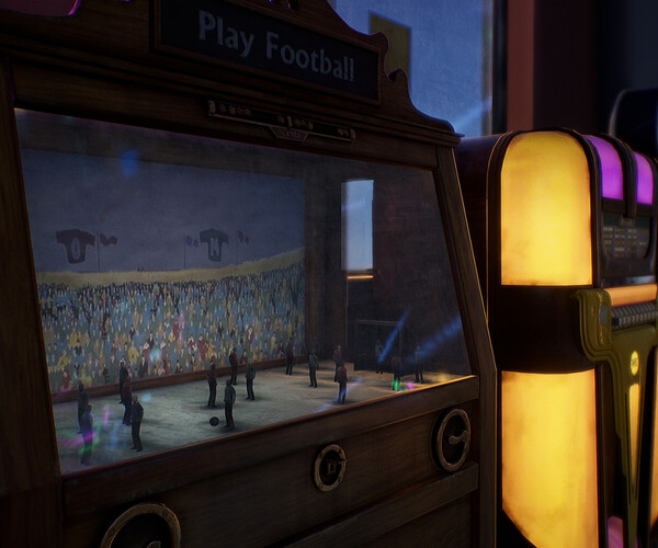 ArtStation - Restaurant - American Restaurant - Cafe - Diner ...