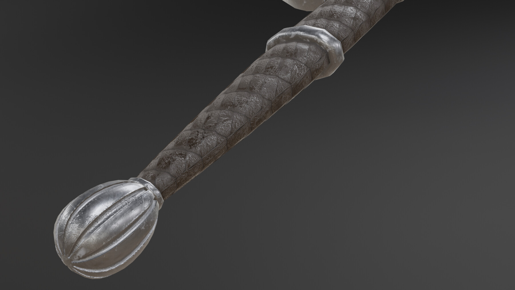 ArtStation - Engraved Medieval Dagger (Game-ready) | Game Assets