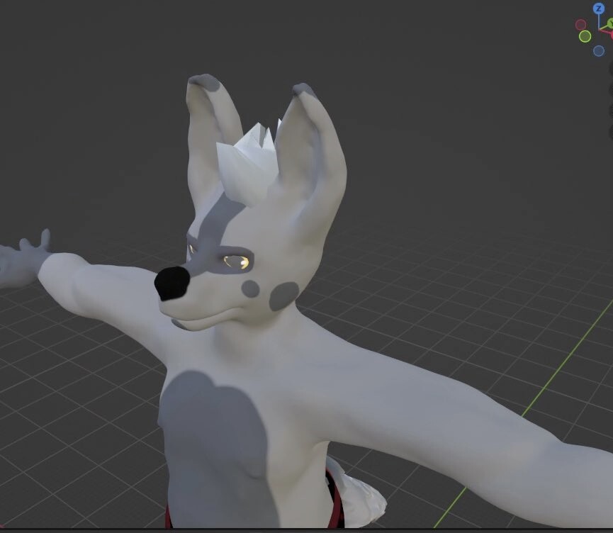 ArtStation - Fennec Base for VR & Animation | Game Assets