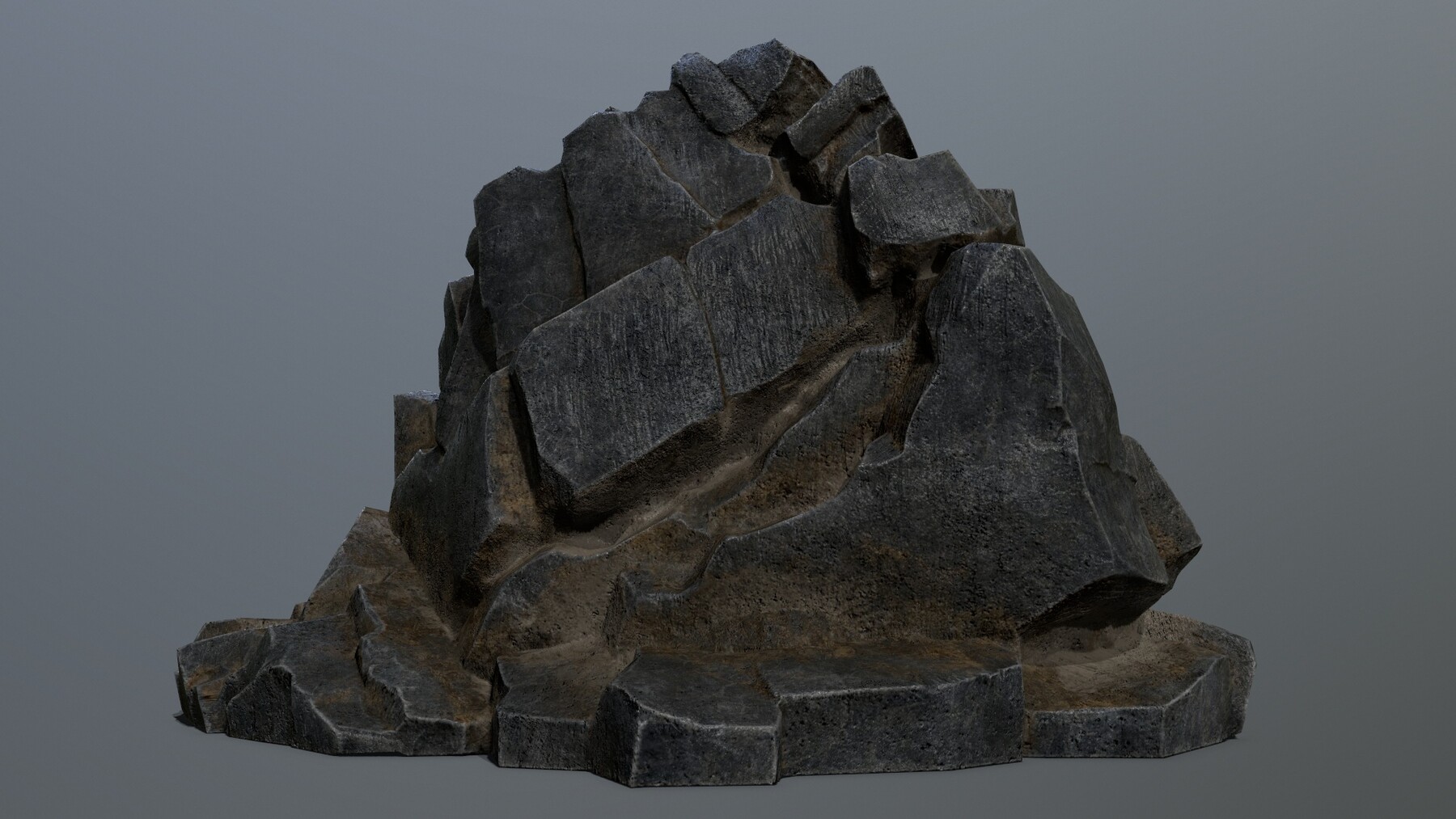 ArtStation - Mountain | Game Assets