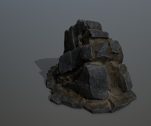 ArtStation - Mountain | Game Assets