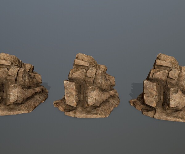 ArtStation - Mountain | Game Assets