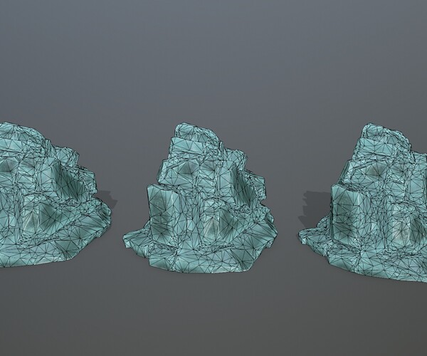 ArtStation - Mountain | Game Assets