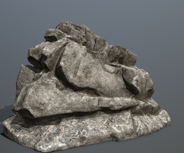 ArtStation - Mountain | Game Assets