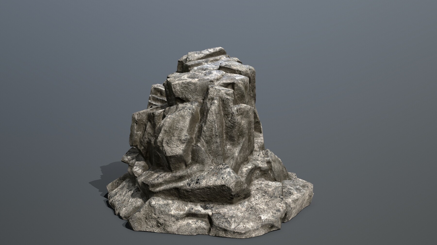 ArtStation - Mountain | Game Assets