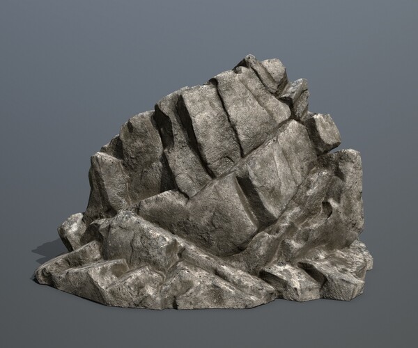 ArtStation - Mountain | Game Assets